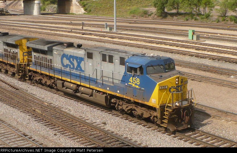 CSX 458